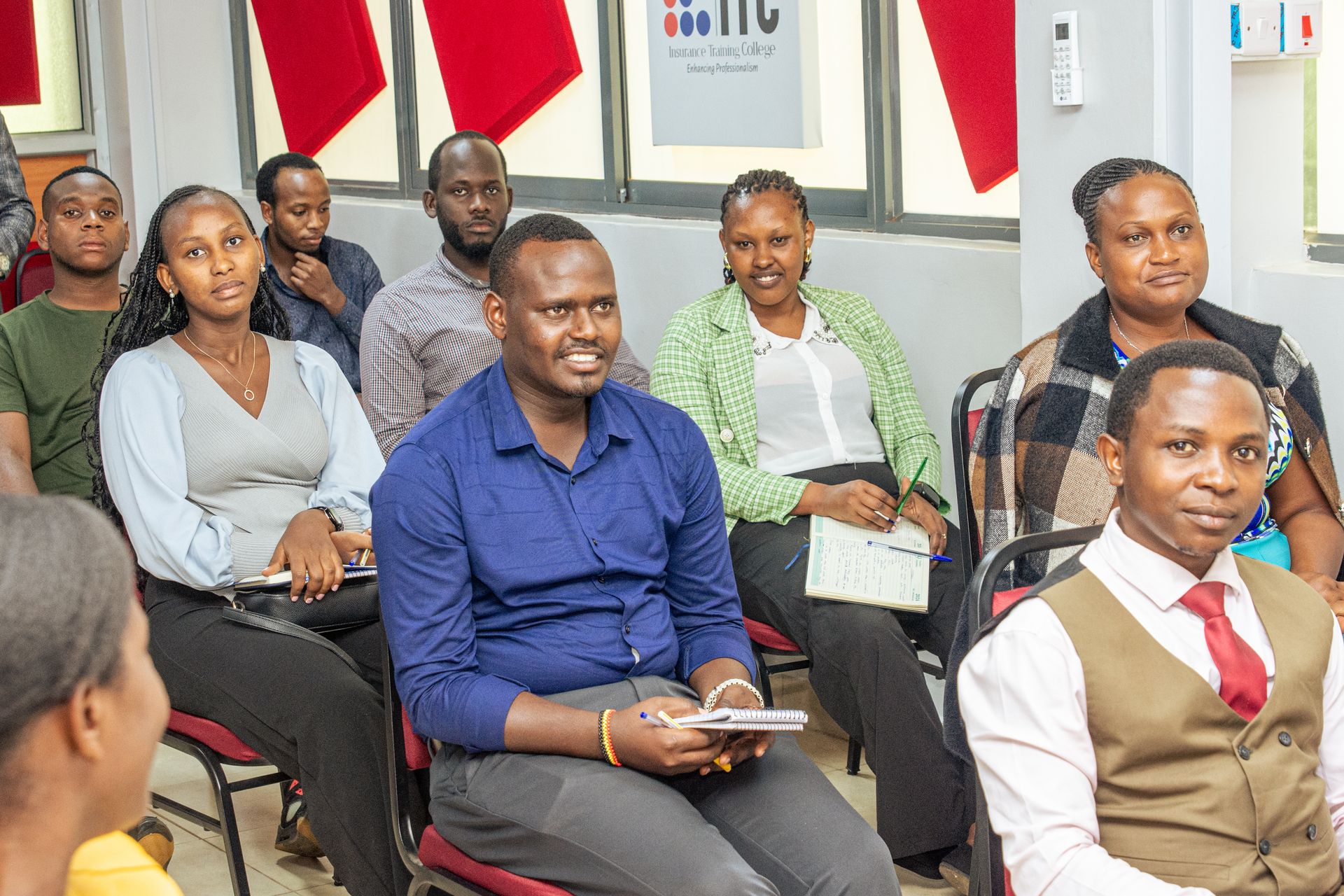 ITC hosts MUST Students to a Career Guidance session on Opportunities ...