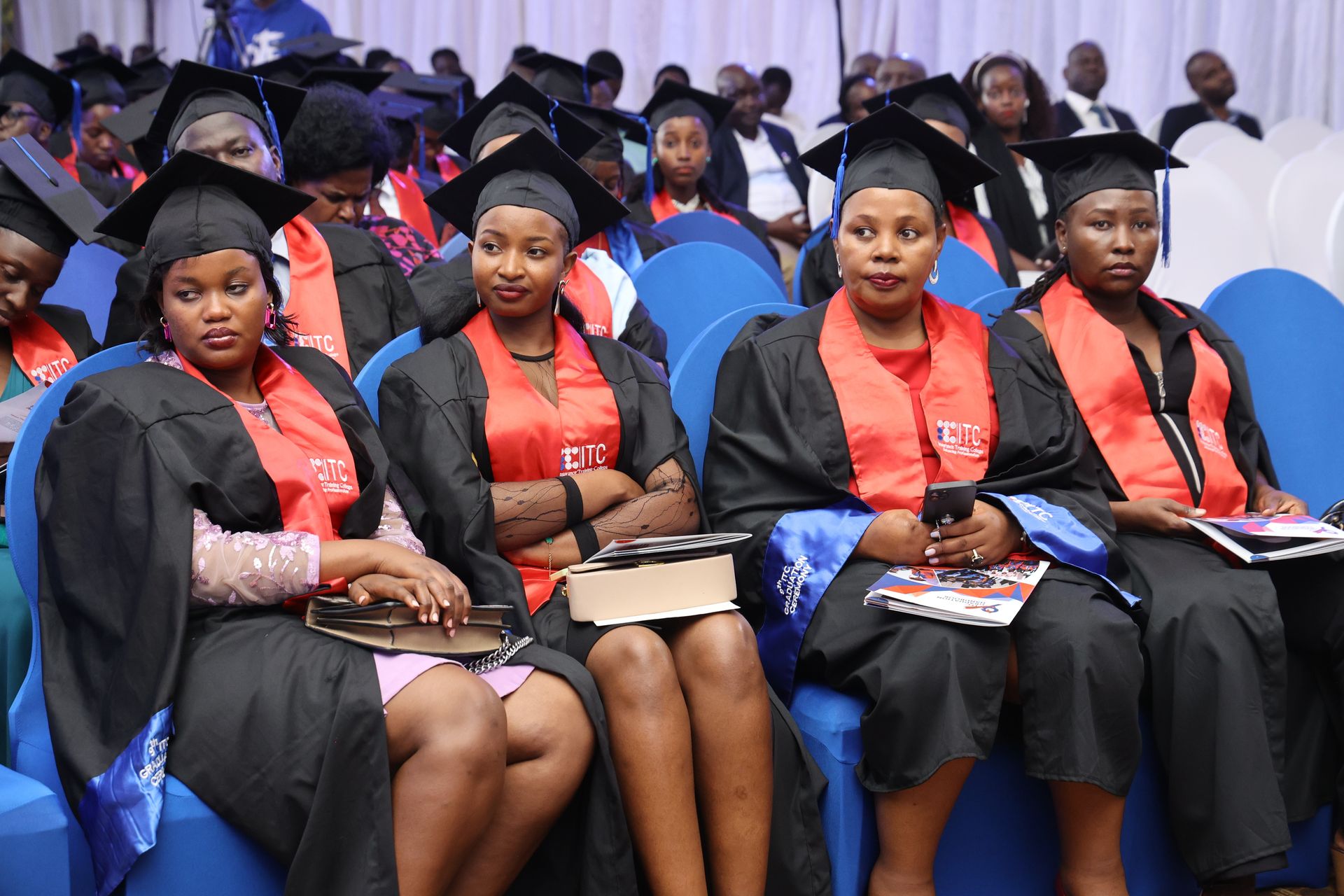 ITC Graduates 936 Professionals at the 9th Graduation Ceremony ...