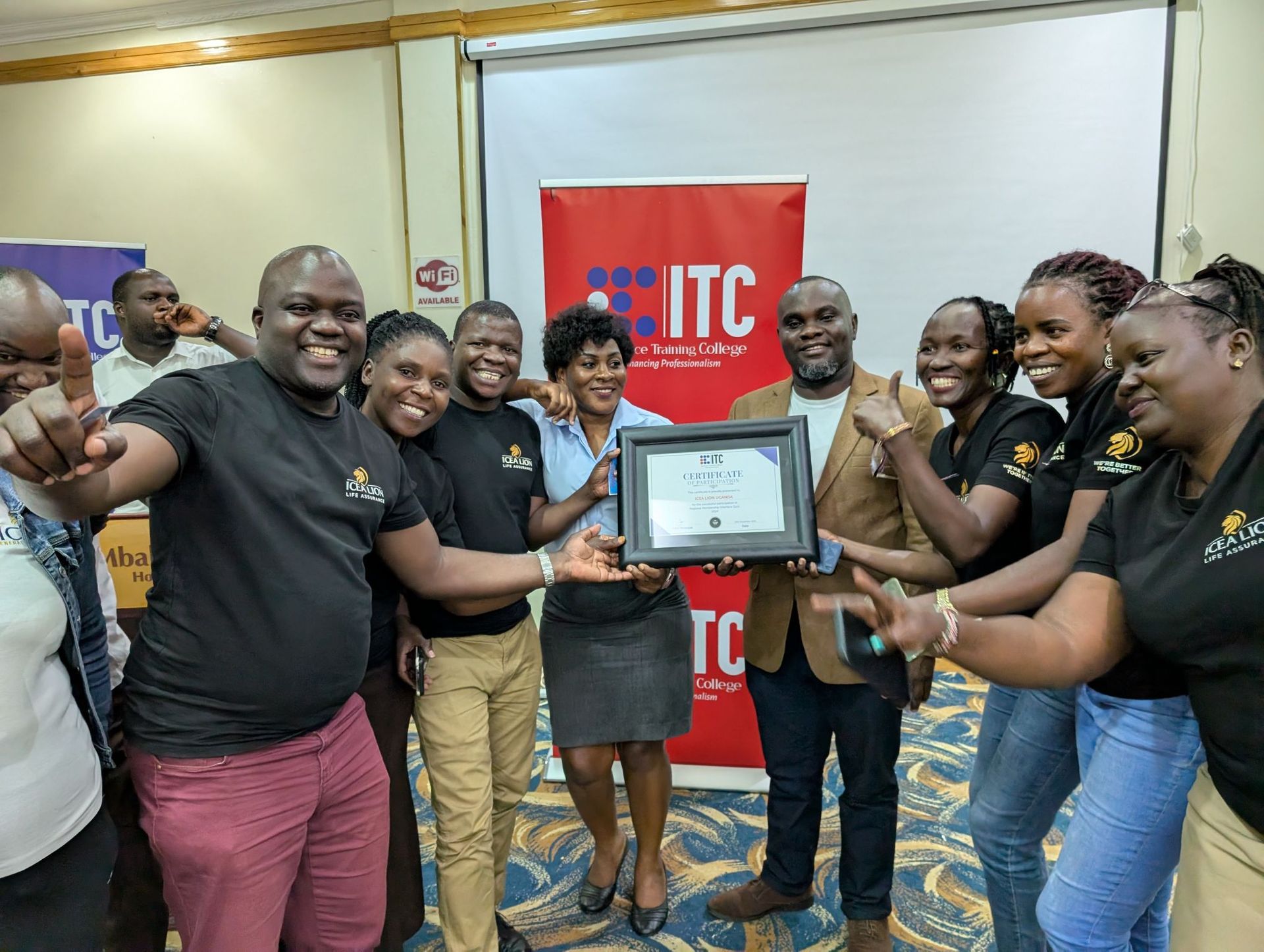 ICEA Lion win ITC Insurance Quiz – Eastern Edition | Insurance Training College