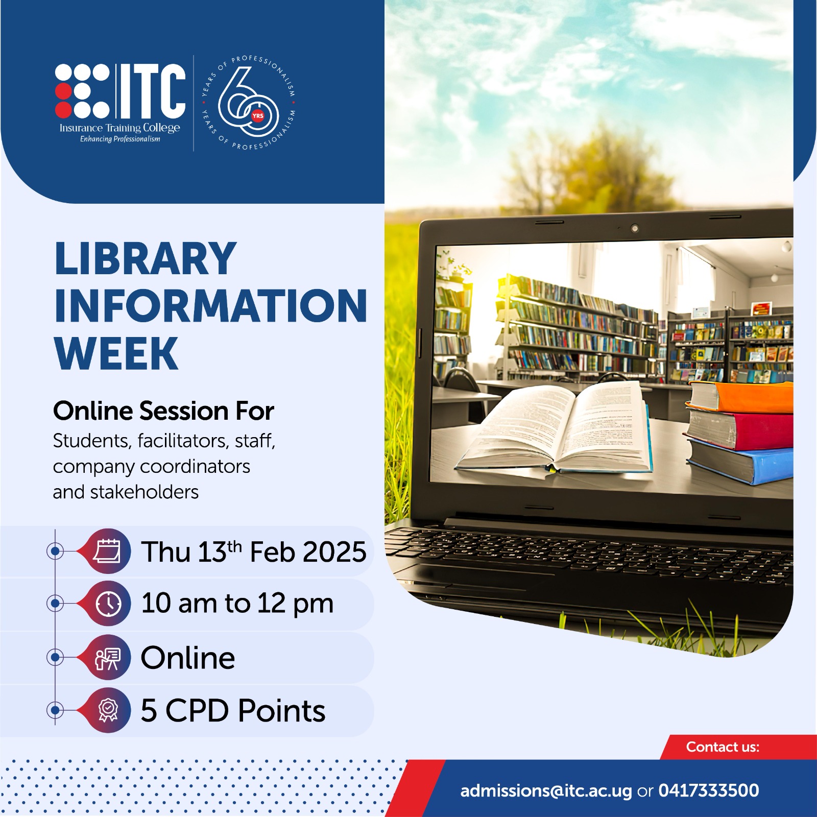 Library Information Week | Insurance Training College