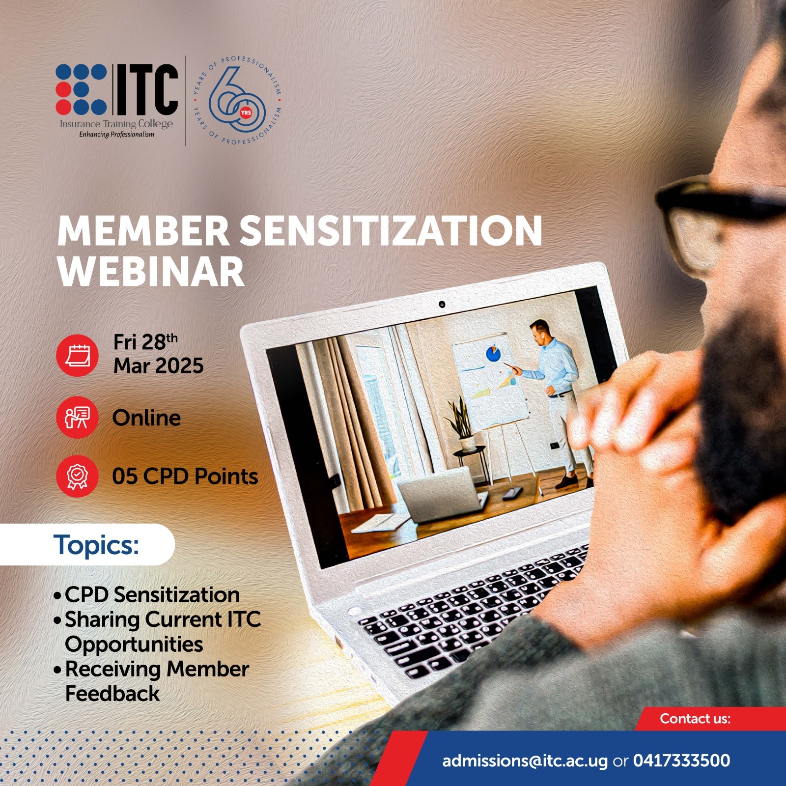 Member Sensitisation Webinar | Insurance Training College