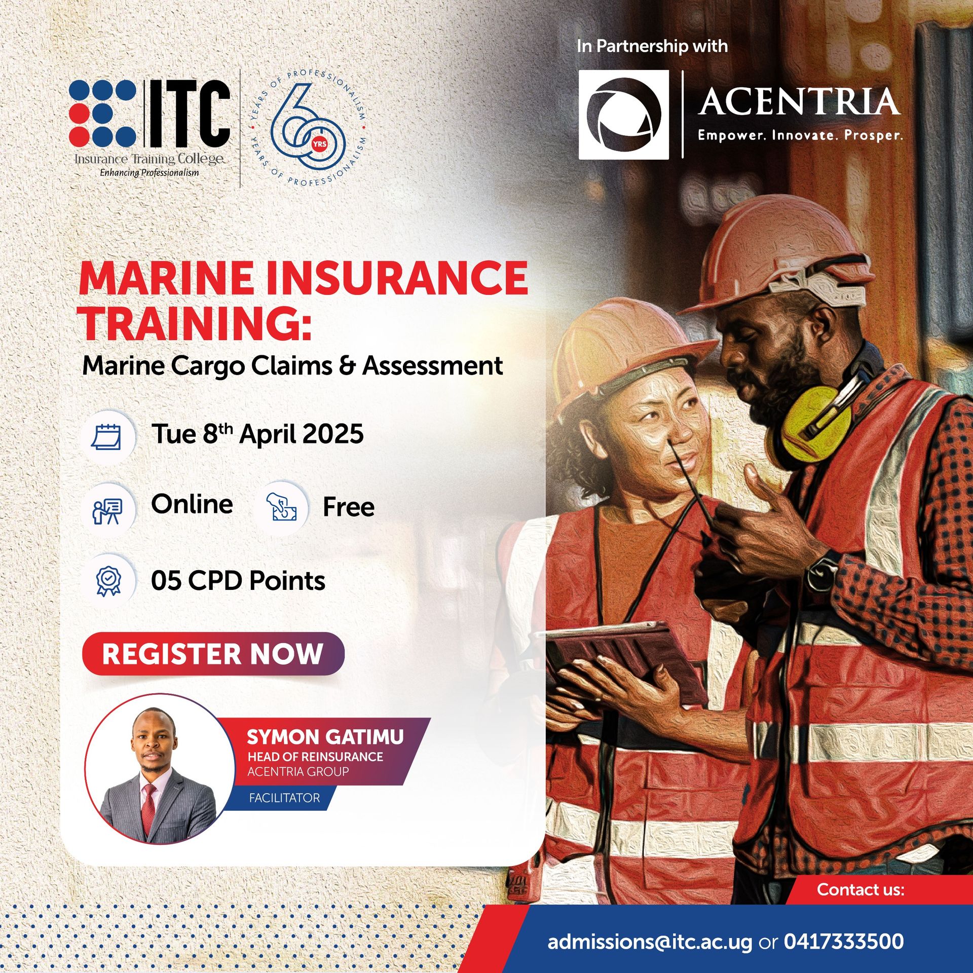 Marine Insurance Training | Insurance Training College