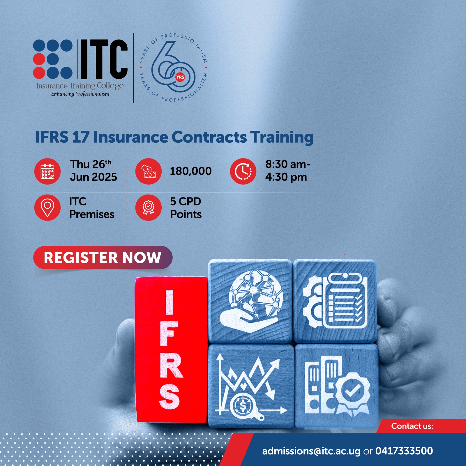 IFRS 17 Insurance Contracts Training | Insurance Training College