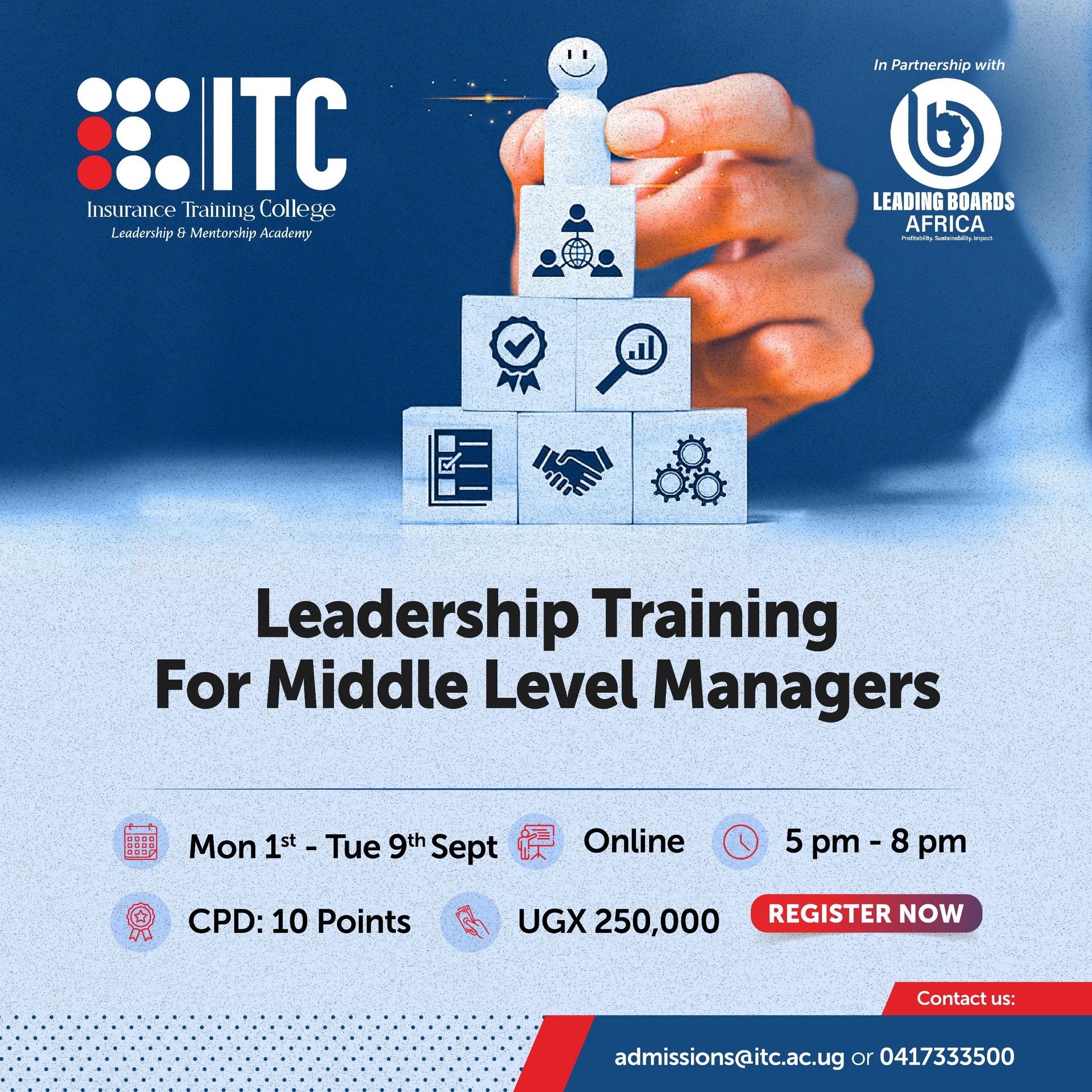 Leadership Training for Middle-Level Managers | Insurance Training College