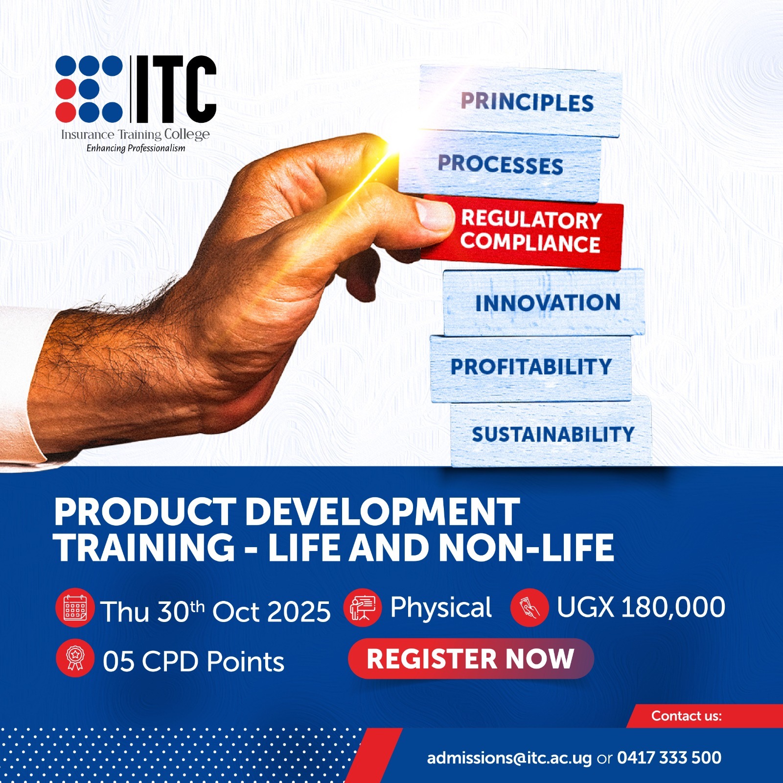 Product Development Training- Life and Nonlife | Insurance Training College