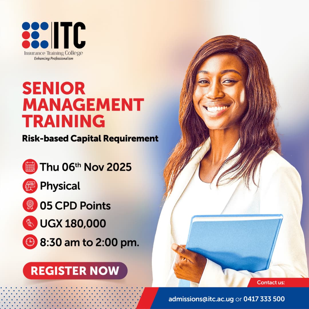 Senior Management Training- Risk Based Capital Requirement | Insurance ...