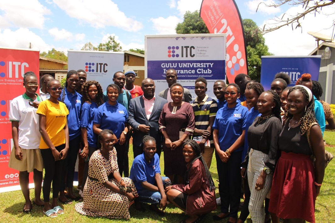 Gulu University: 5th ITC university insurance club launched ...