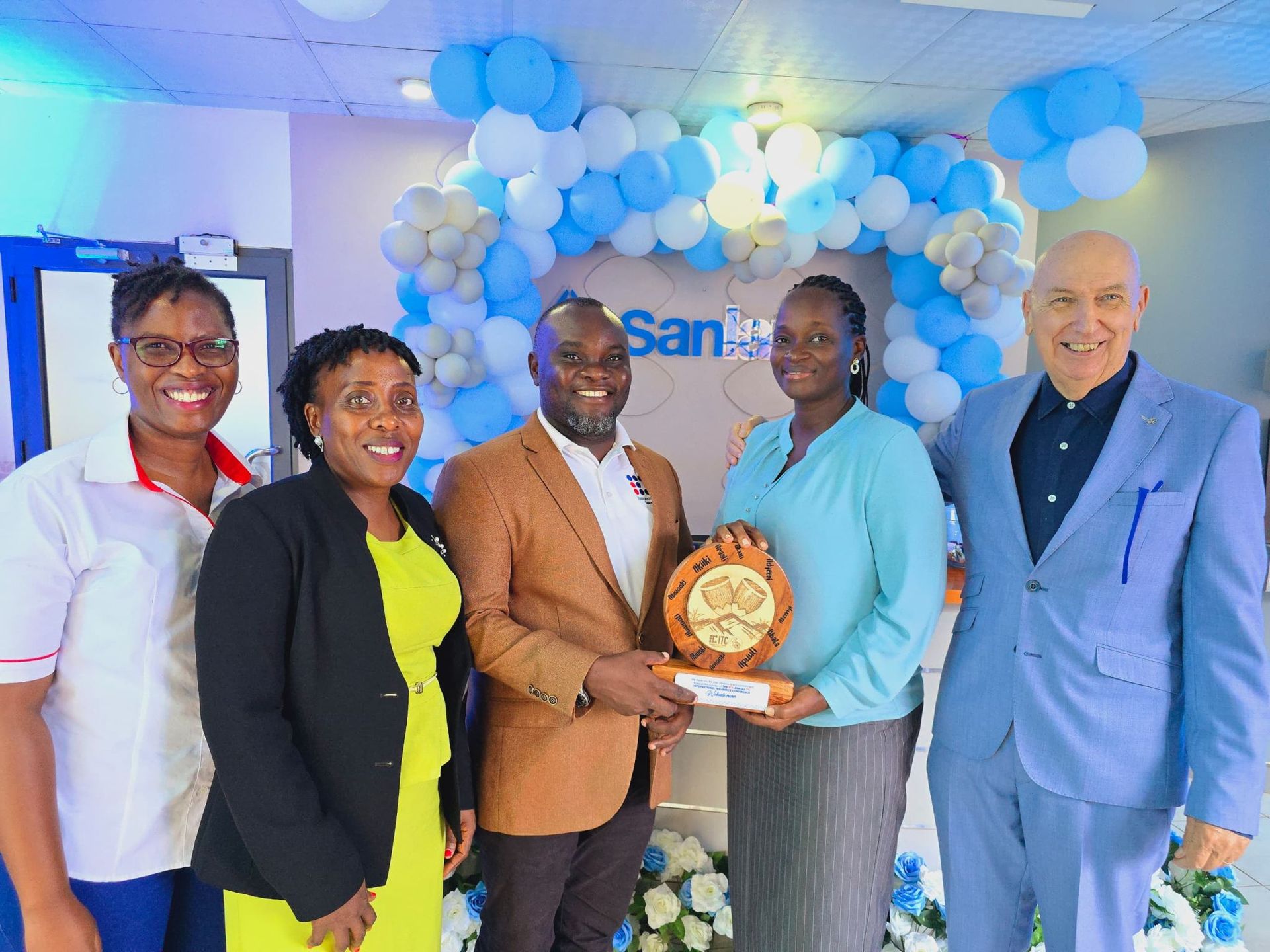 Sanlam Uganda Contributes UGX 50 Million Towards the Upcoming ITC ...