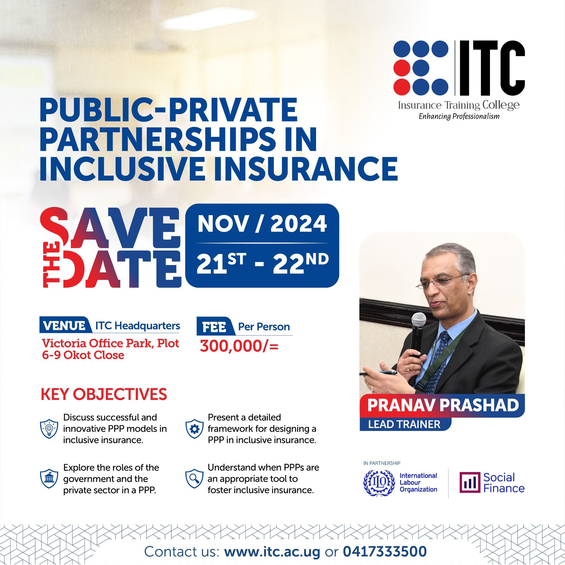 Public-private partnership in Inclusive Insurance | Insurance Training ...